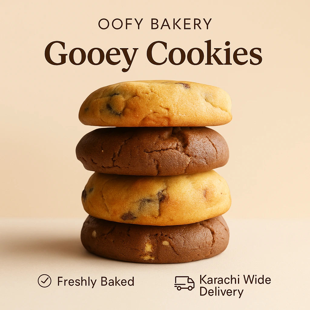 Gooey Cookies – Pack of 6 – oofy